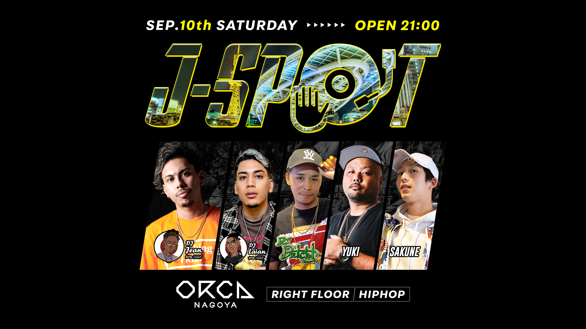 J-SPOT | ORCA NAGOYA
