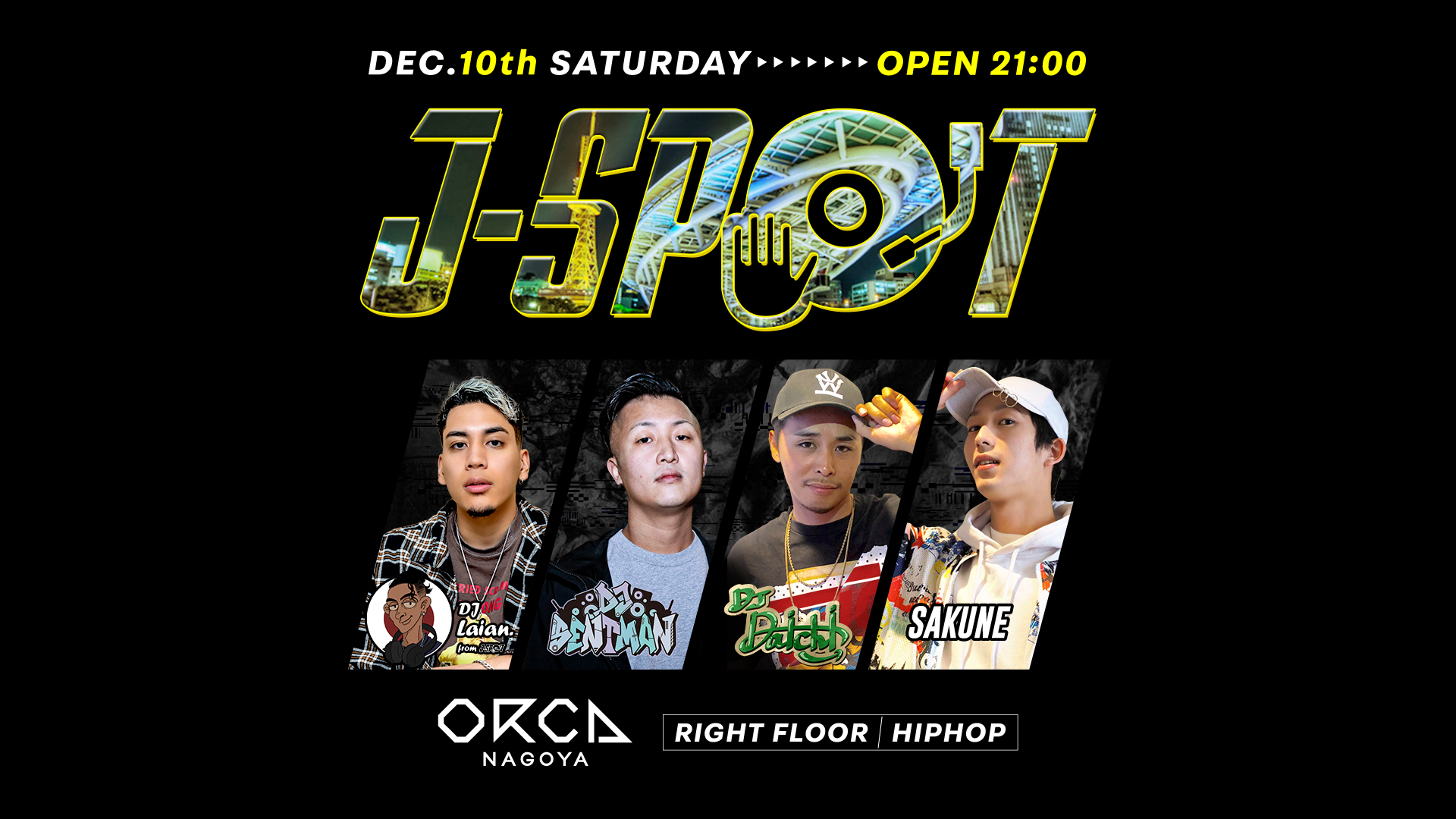 J-SPOT | ORCA NAGOYA